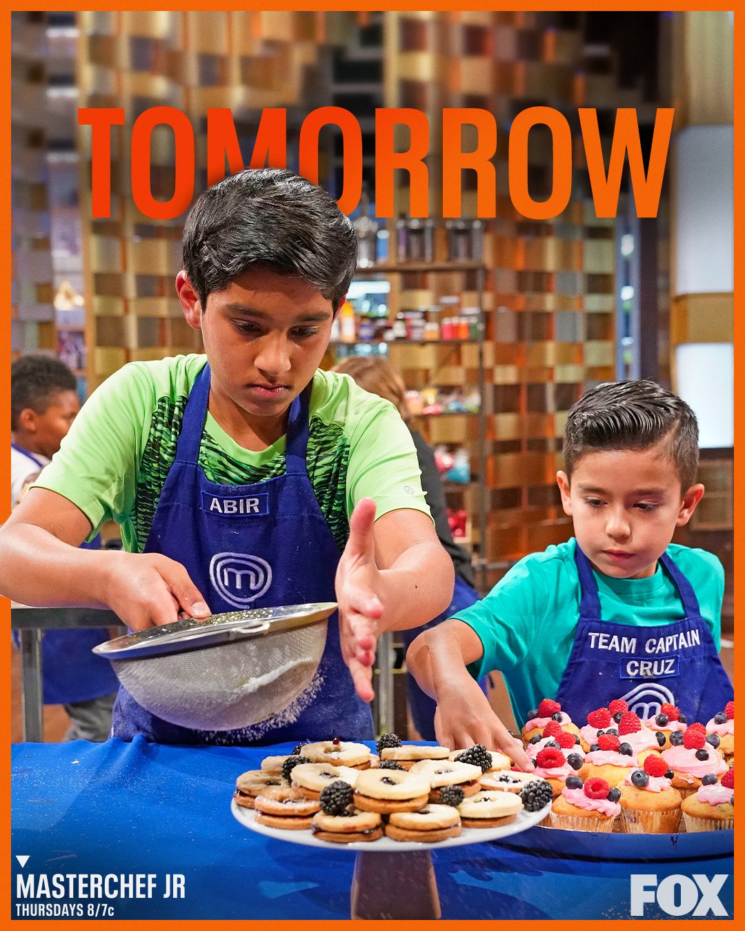MasterChef Junior on Twitter: "Here we crumb! #MasterChefJunior returns TOMORROW at 8/7c on ...