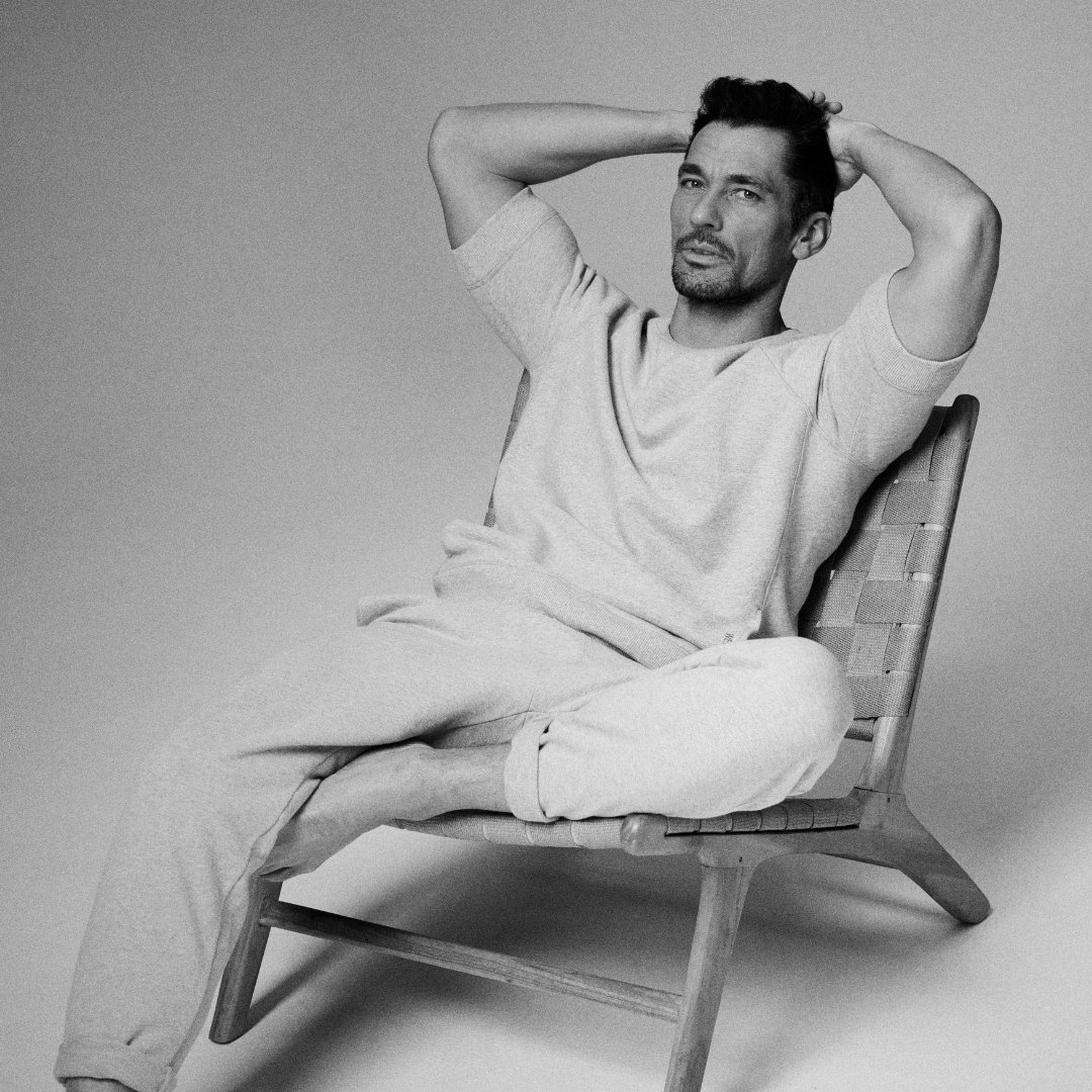 David Gandy 2022 Body