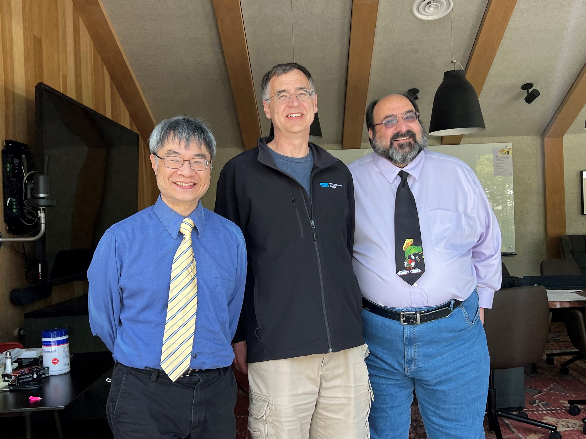 Ross Heise on Twitter: "What's better than 95 years of Microsoft experience? @osterman ...