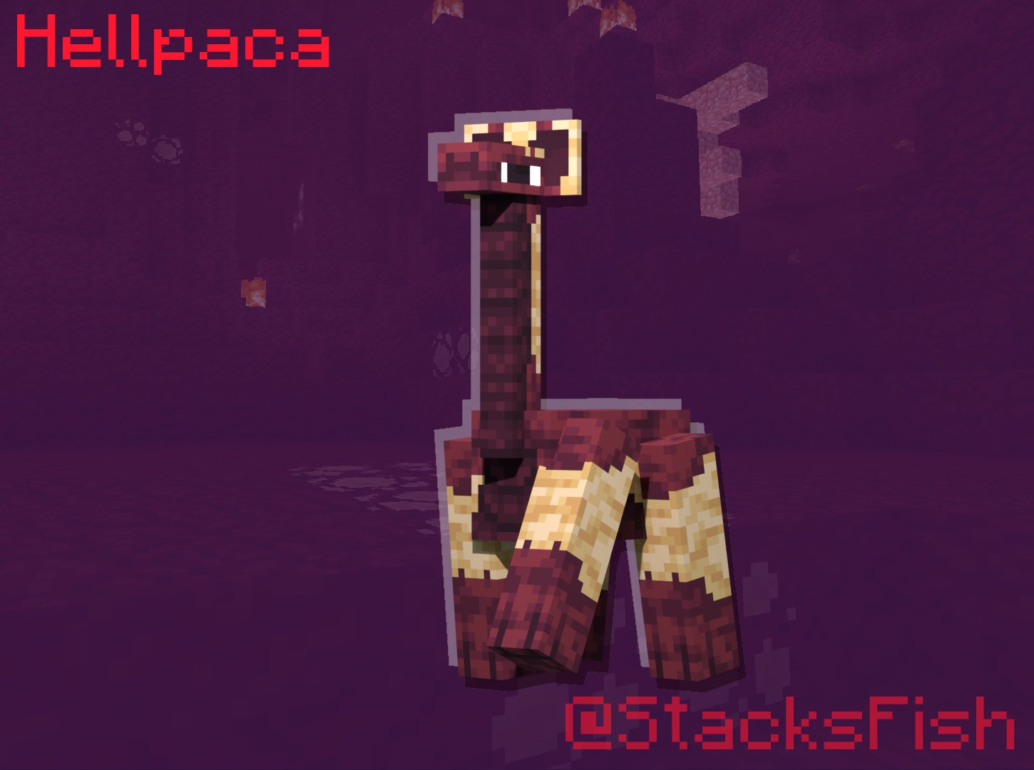 Minecraft Nether Creatures