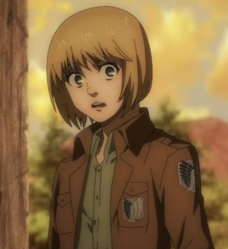 Kid Armin Arlert