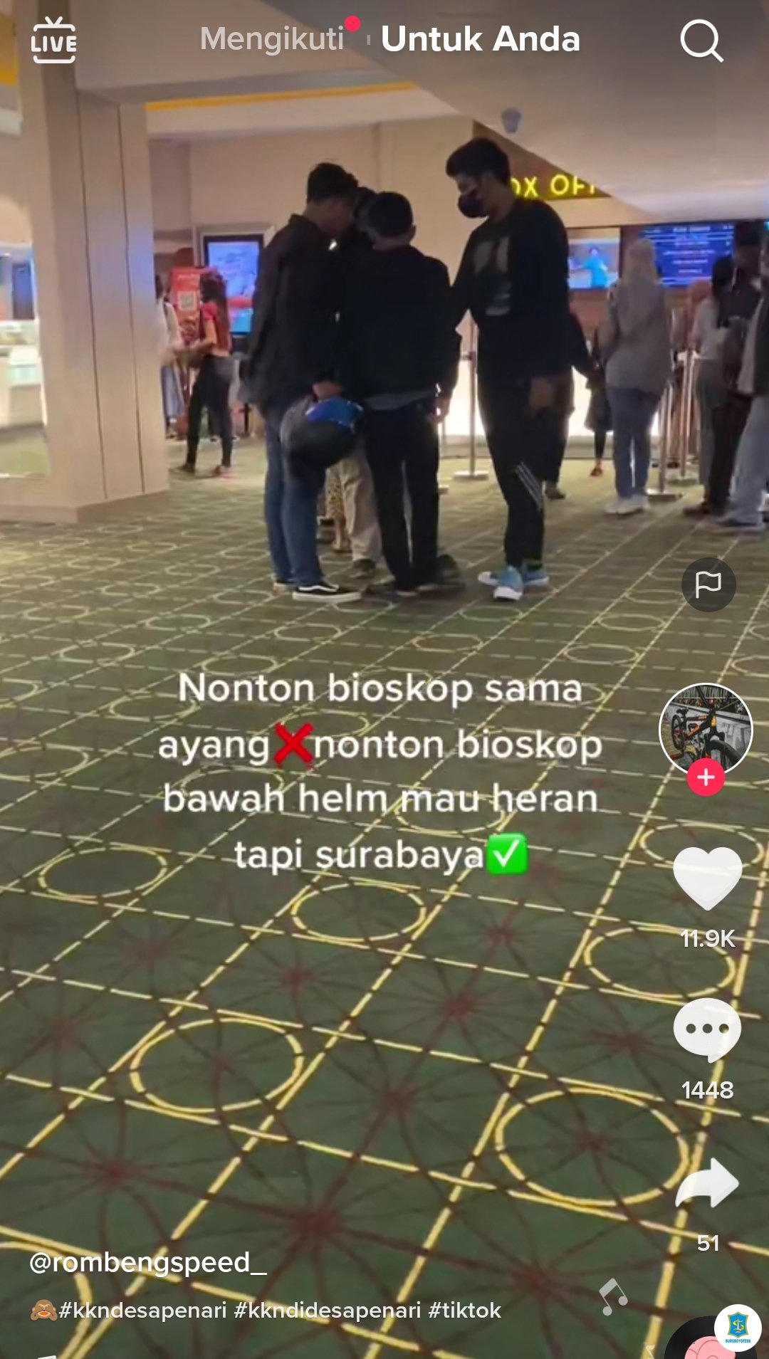 🦈 SUROBOYOFESS 🐊 on Twitter: "-rek ngeri juga ya jaman sekarang, dikit ...