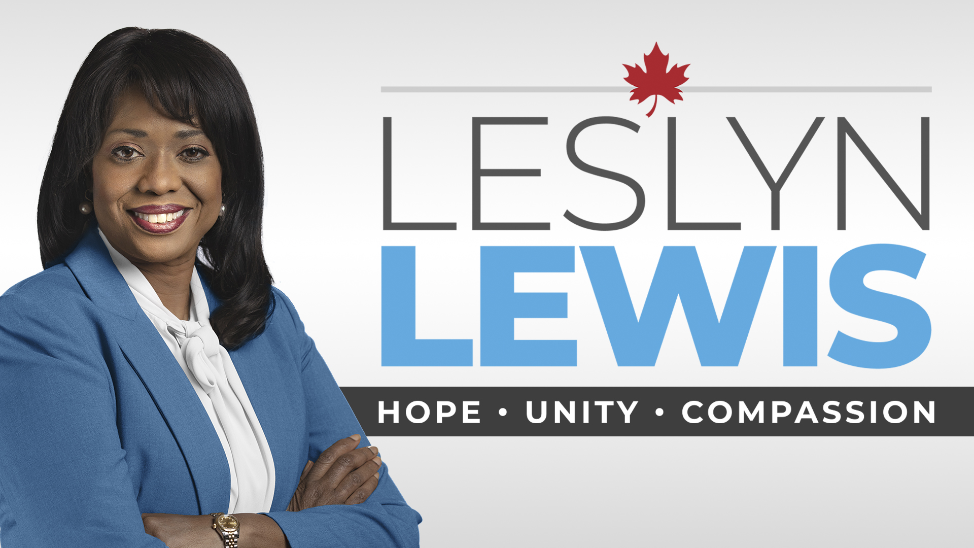 Dr. Leslyn Lewis on Twitter: "We need to recognize that as long as we let the Liberals set the ...
