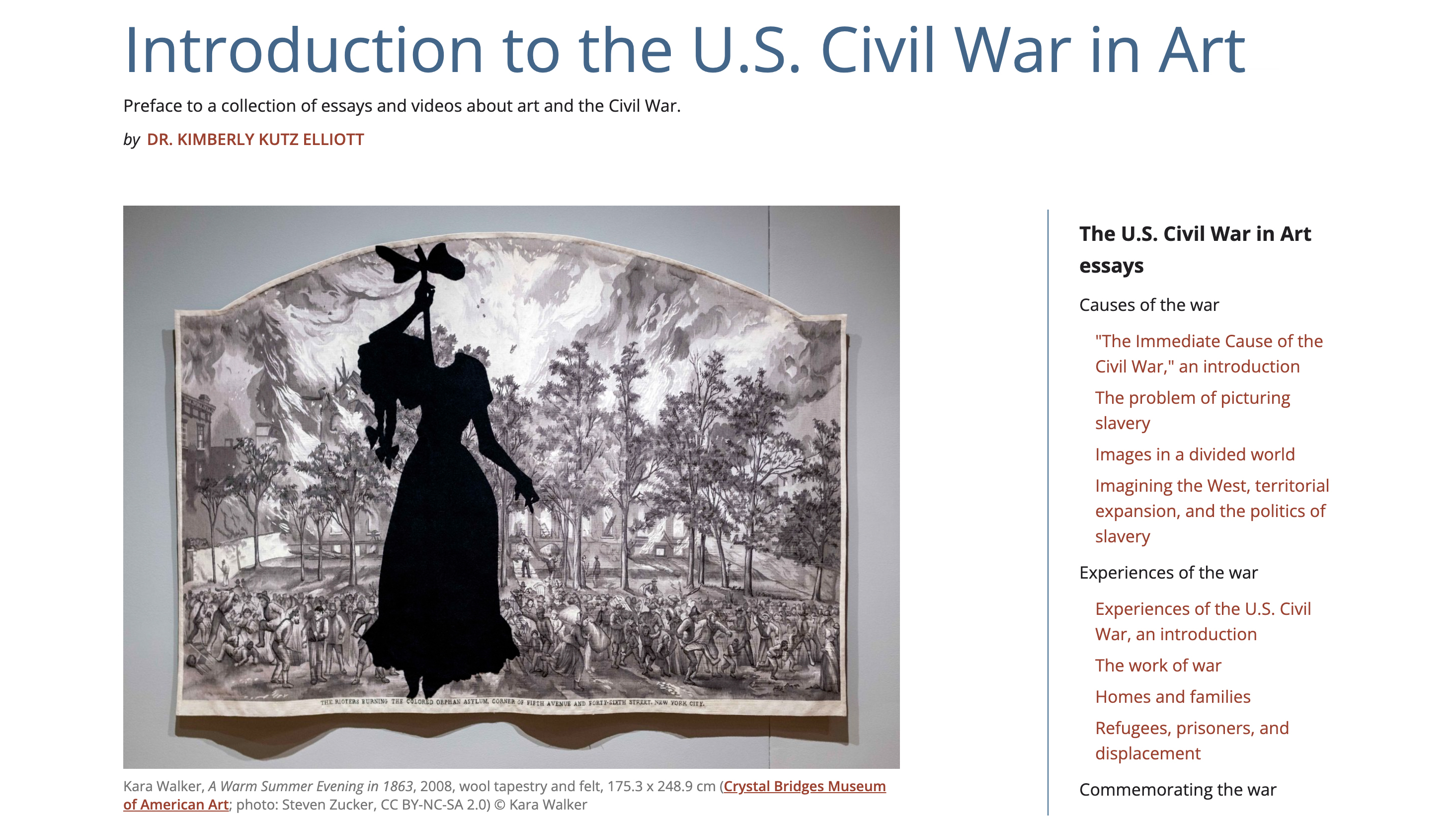 Smarthistory on Twitter: "The U.S. Civil War in Art, a major new ...