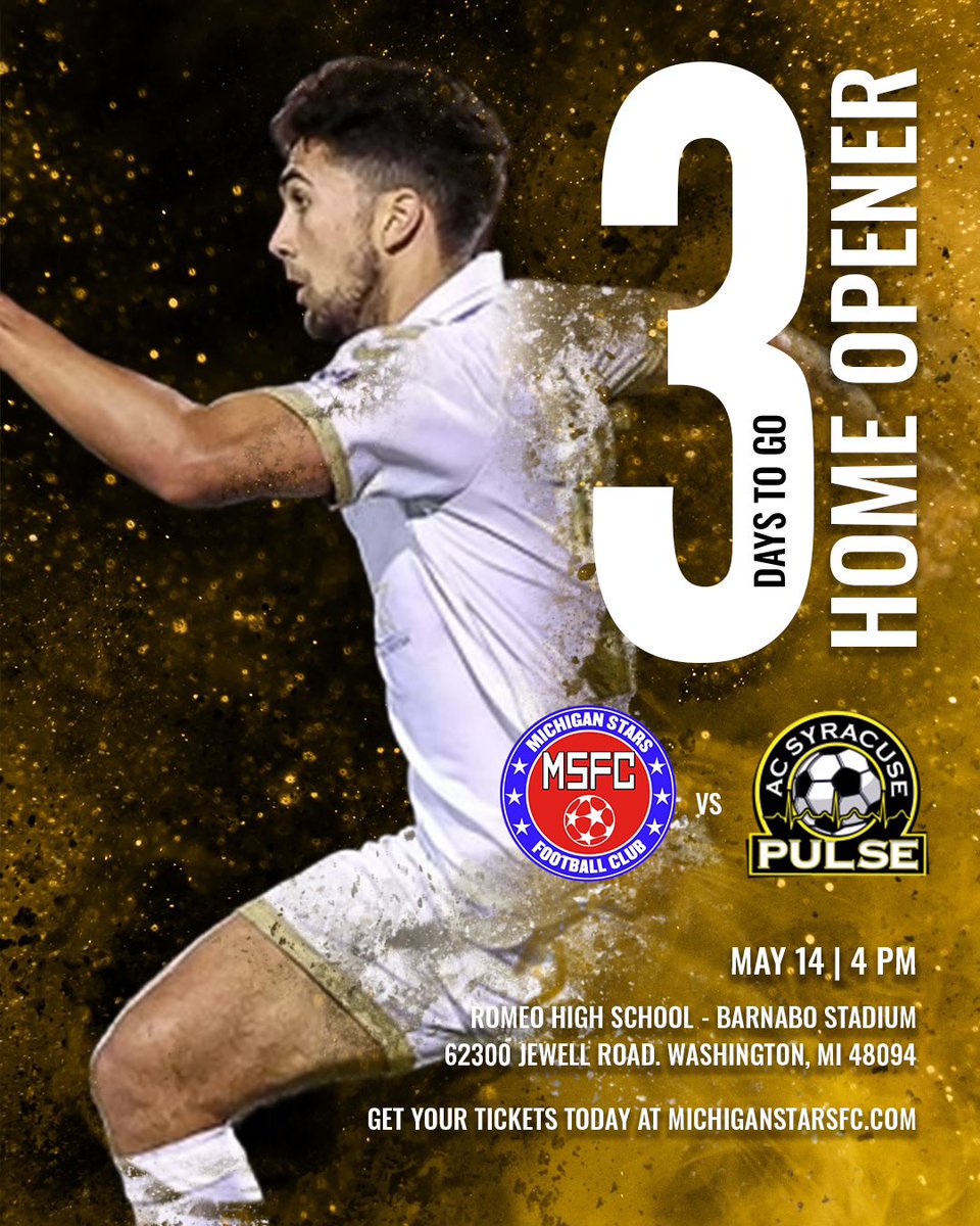 Home | Michigan Stars FC