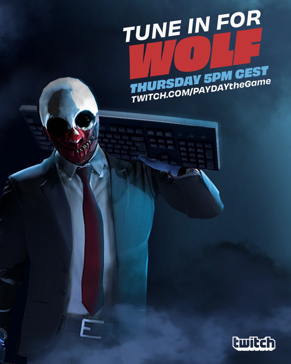 Payday 2 Wolf