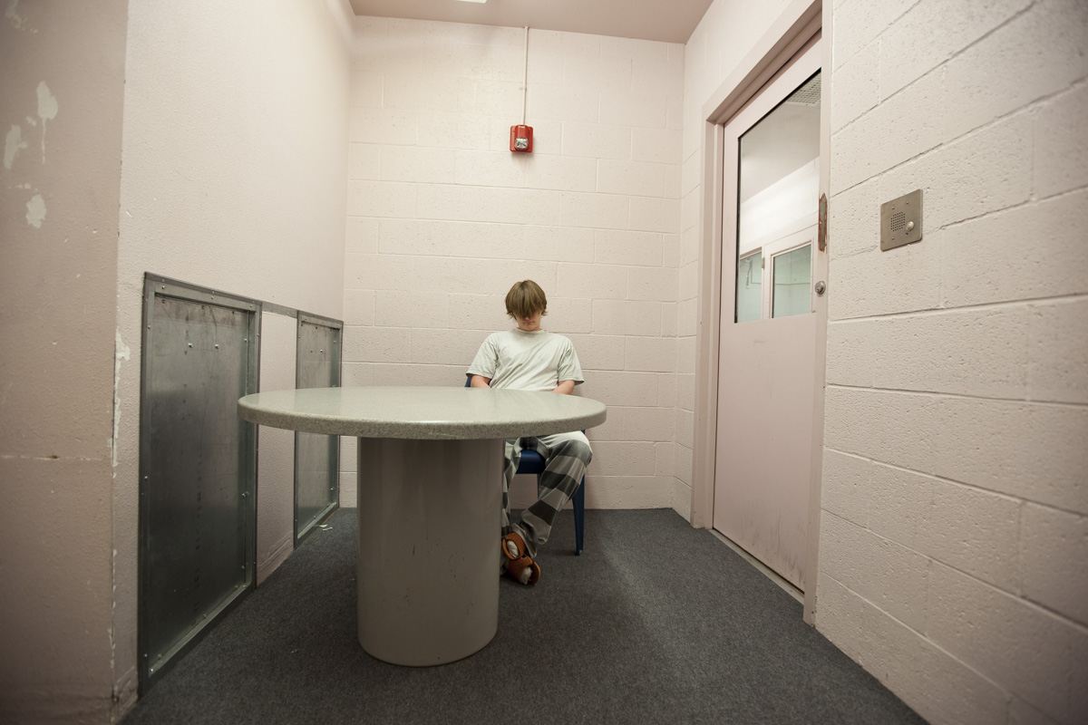 Inside Juvie Cell