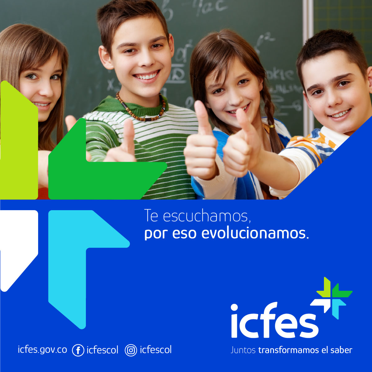 Icfes on Twitter: "¡En Icfes estamos comprometidos con la calidad de la educación del país!📚📈🇨🇴 ...