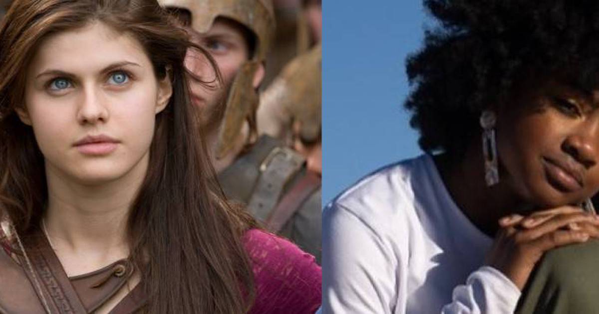 Alexandra Daddario As Annabeth Blonde Hair