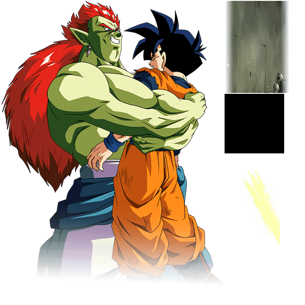 Broly Vs Bojack