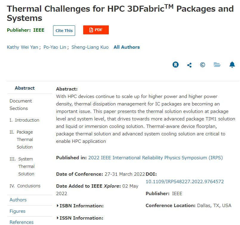 OGAWA, Tadashi on Twitter: "=> "TSMC Launches OIP 3DFabric Alliance to Shape the Future of ...