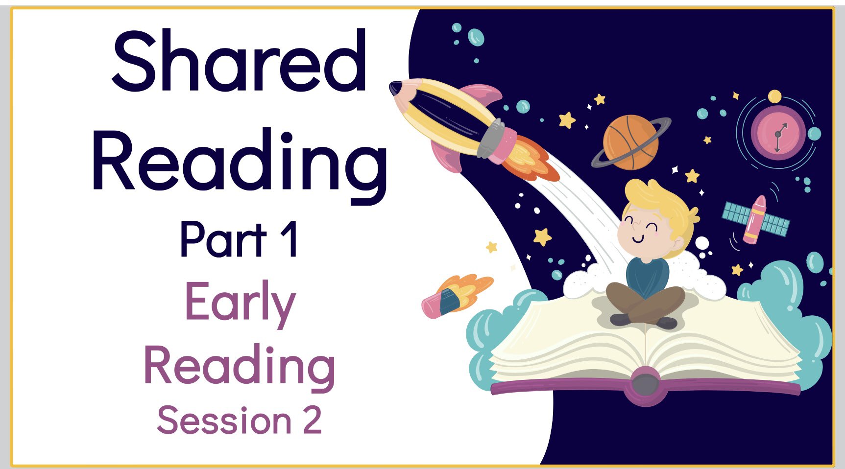 Shared Reading Clipart