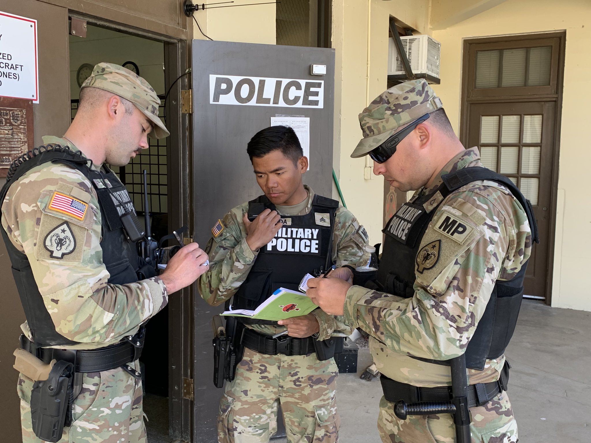 Military Police Wallpaper