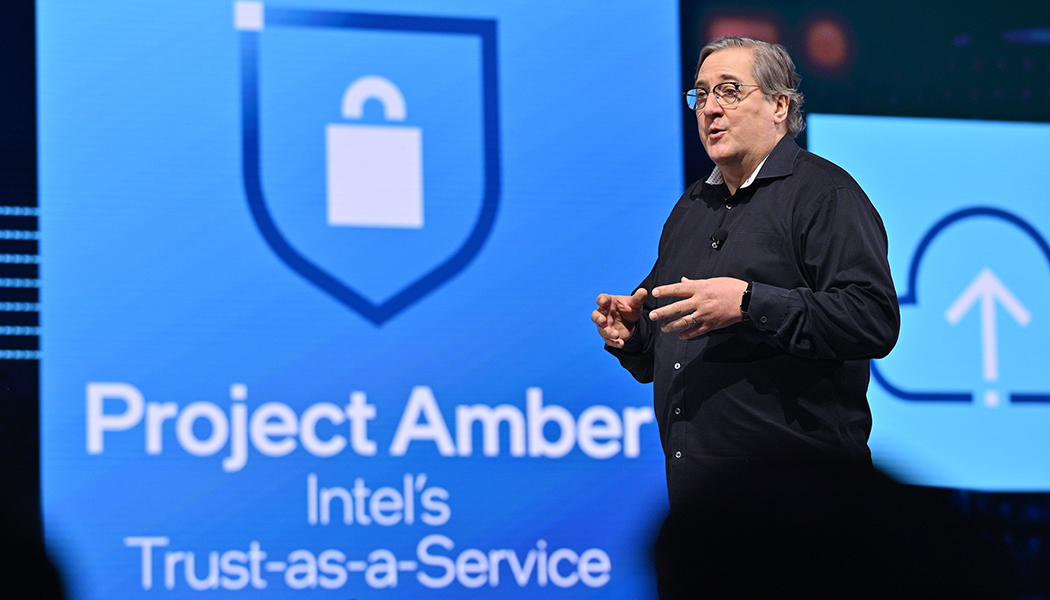 Intel on Twitter: "The final day at Intel Vision brought exciting news about Project Amber ...