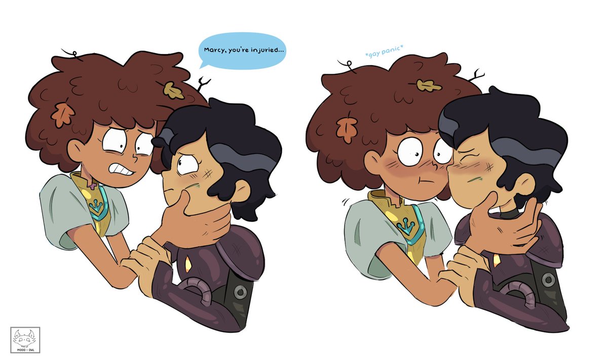 mood-owl || 🦉 (@moodtheowl) さんのイラスト・マンガ作品まとめ (48 件) - Twoucan