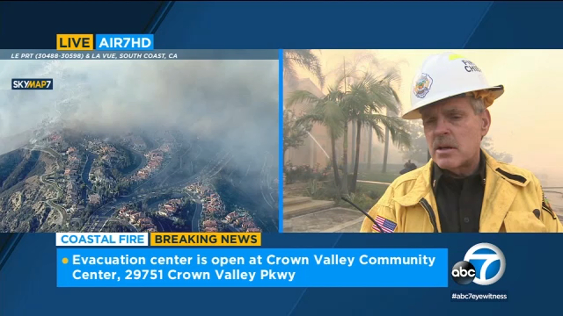 Abc7 Eyewitness News On Twitter Abc7jessica Watch Live Ocfa Chief