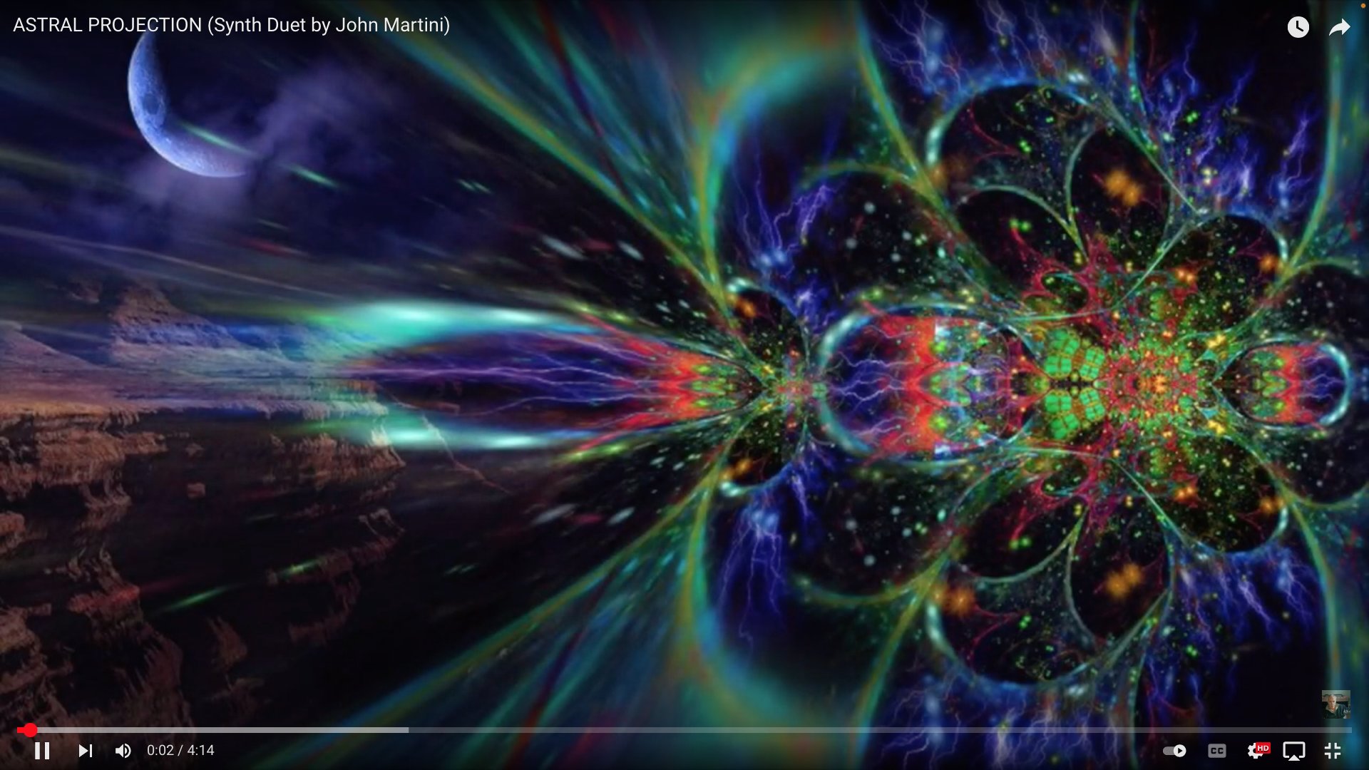 Astral Projection Wallpaper