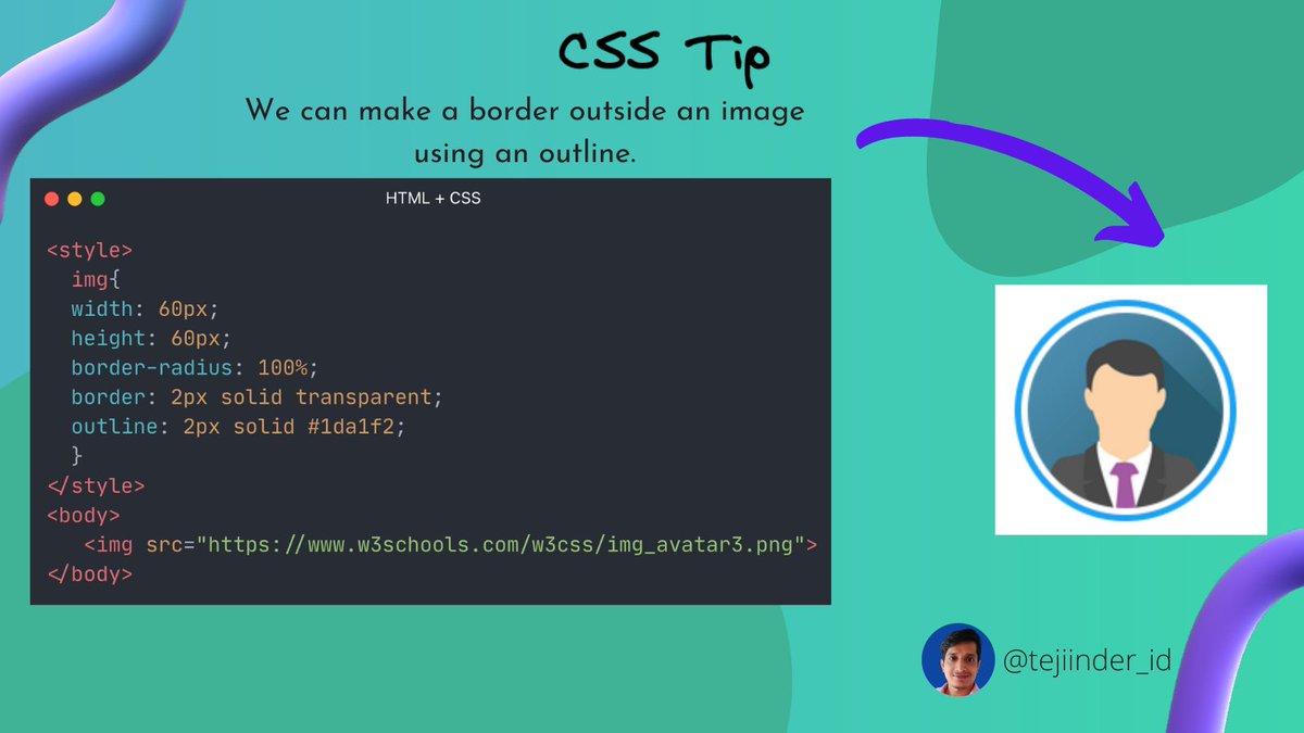 ⚡️ Useful HTML and CSS tips.⚡️ A Thread 🧵 - Thread from Tejinder Sharma ...