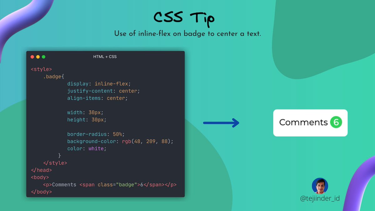 ⚡️ Useful HTML and CSS tips.⚡️ A Thread 🧵 - Thread from Tejinder Sharma ...