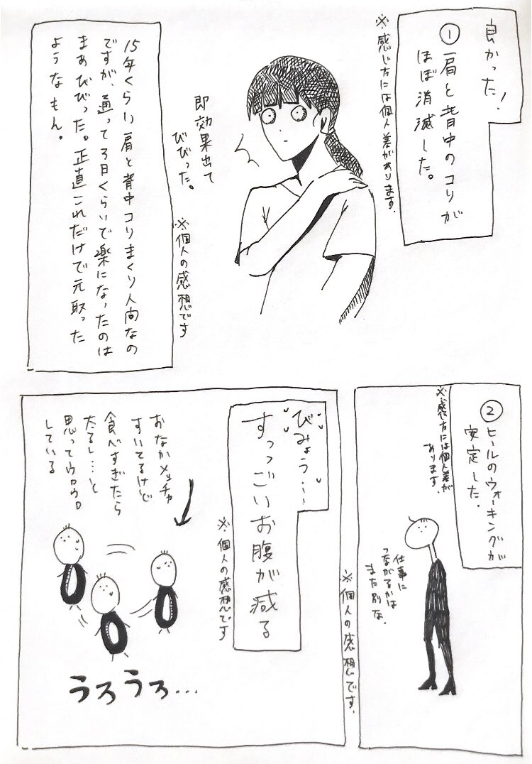 MIOKOの漫画