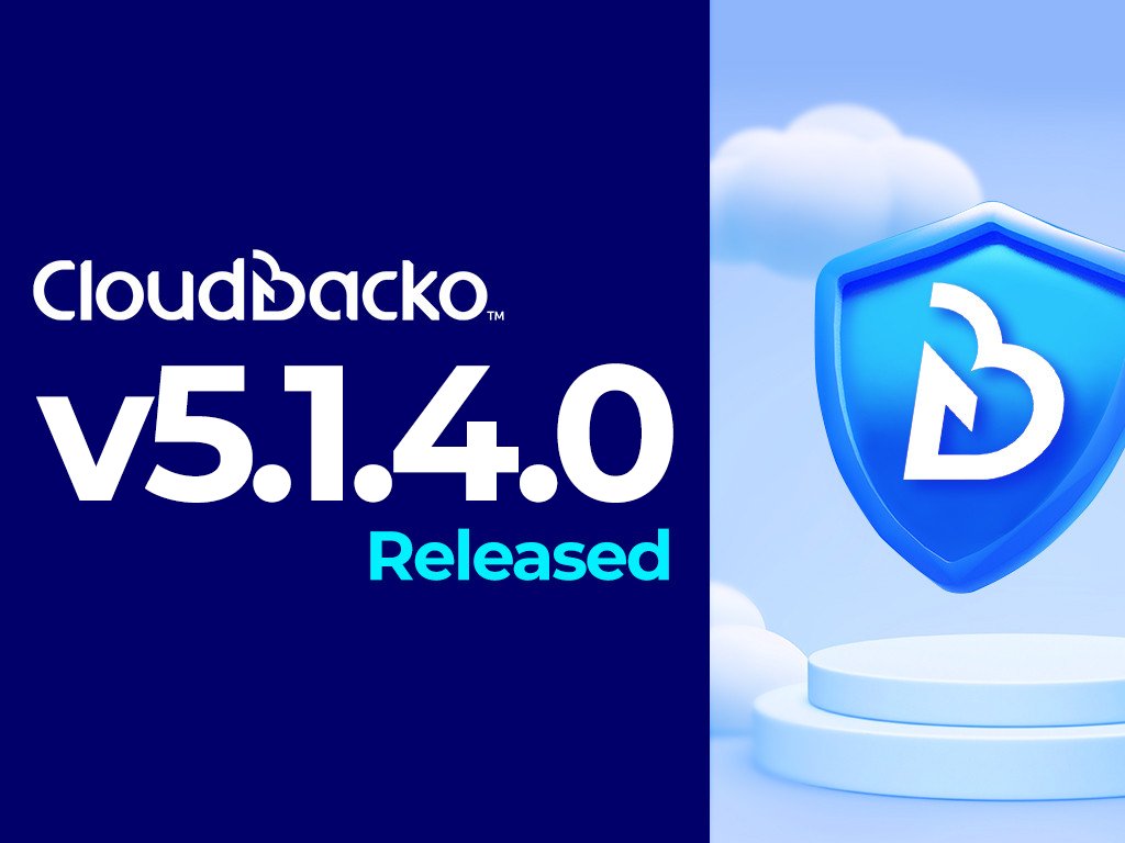 CloudBacko on Twitter: "We are pleased to release #CloudBacko v5.1.4.0 with features enhancement ...