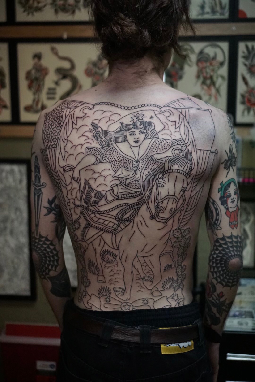 Henry Miller Tattoos Almost Got New Glasses This Week But Then I