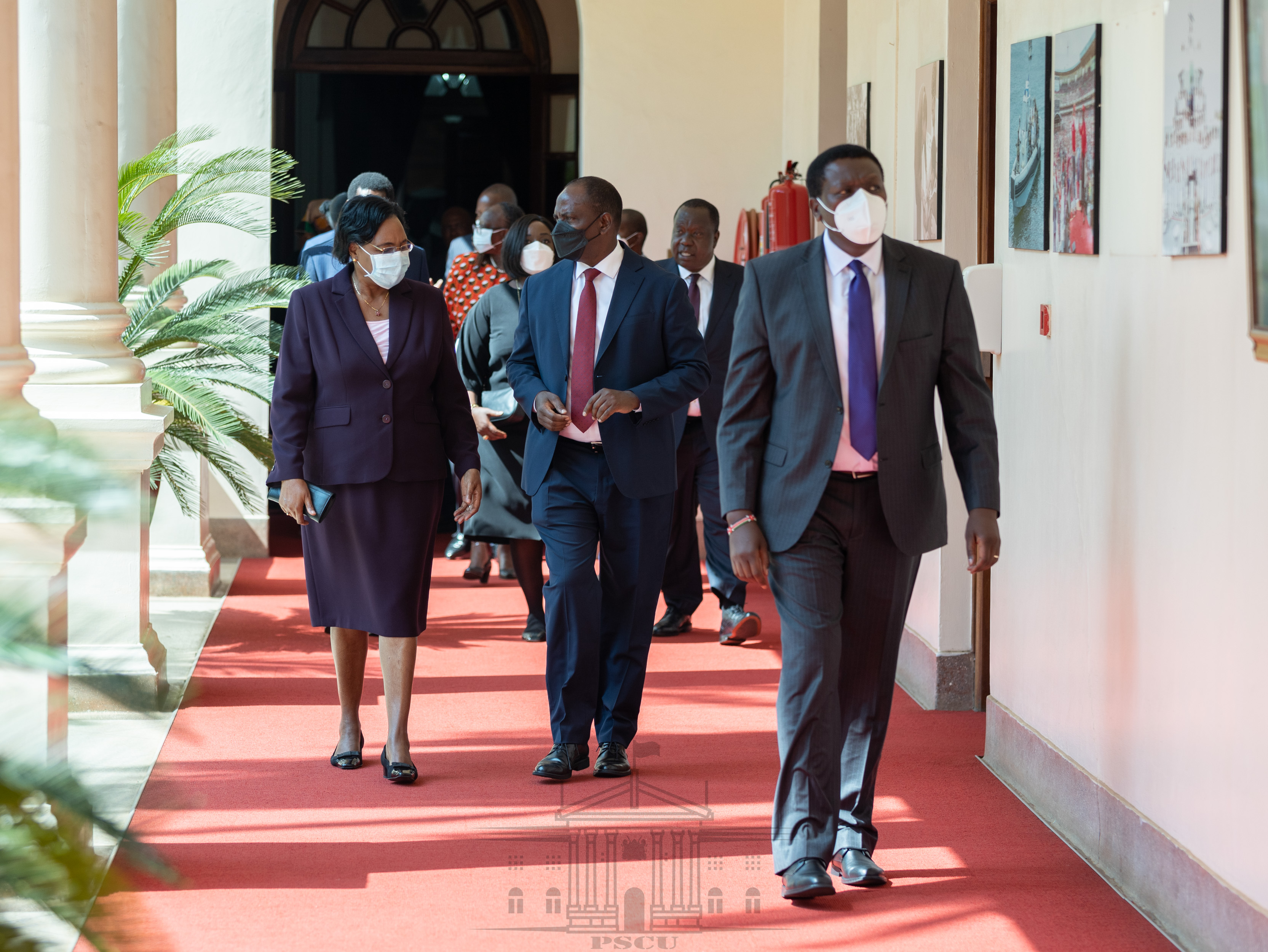 State House Kenya on Twitter: "His Excellency President Uhuru Kenyatta is today, at State House ...