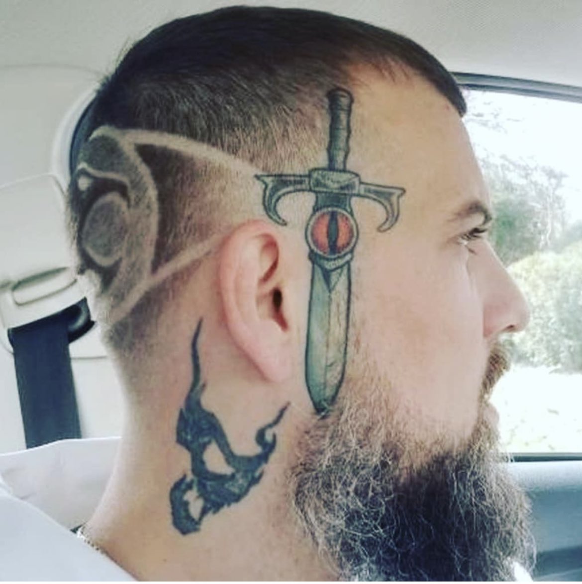 Thundercats Snarf Tattoo