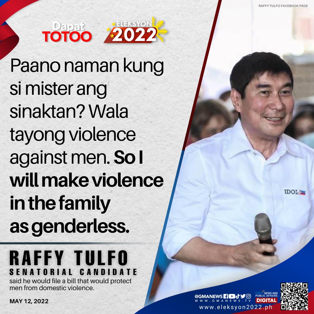 Gma News On Twitter Bilang Isa Sa Mga Senatorial Candidates Na Pasok