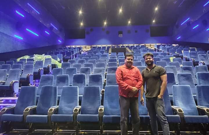 3d Cinema Hall