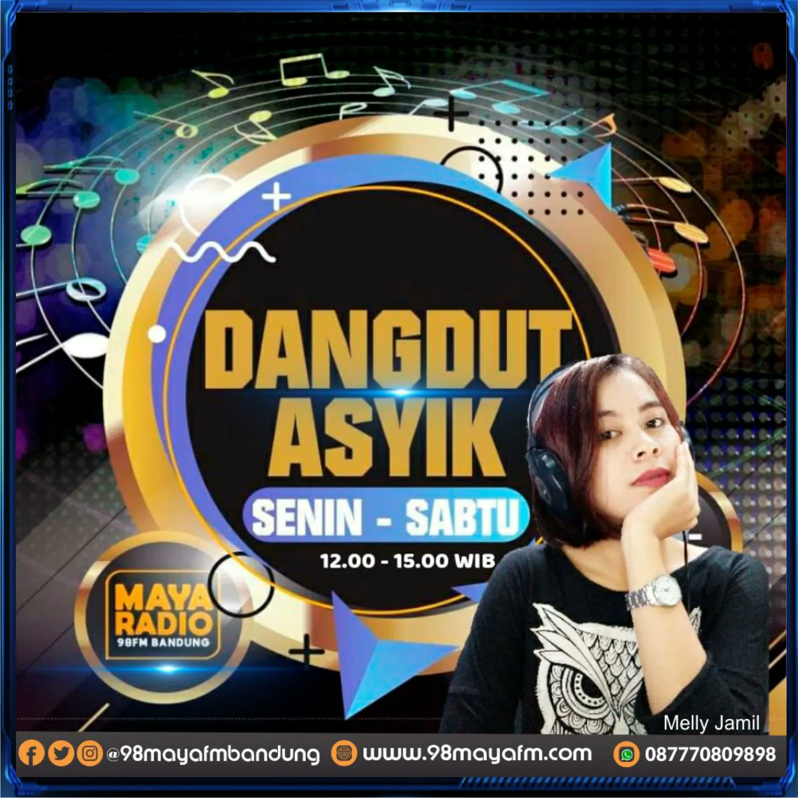 Maya Radio 98FM Bandung (@98mayafmbandung) / Twitter