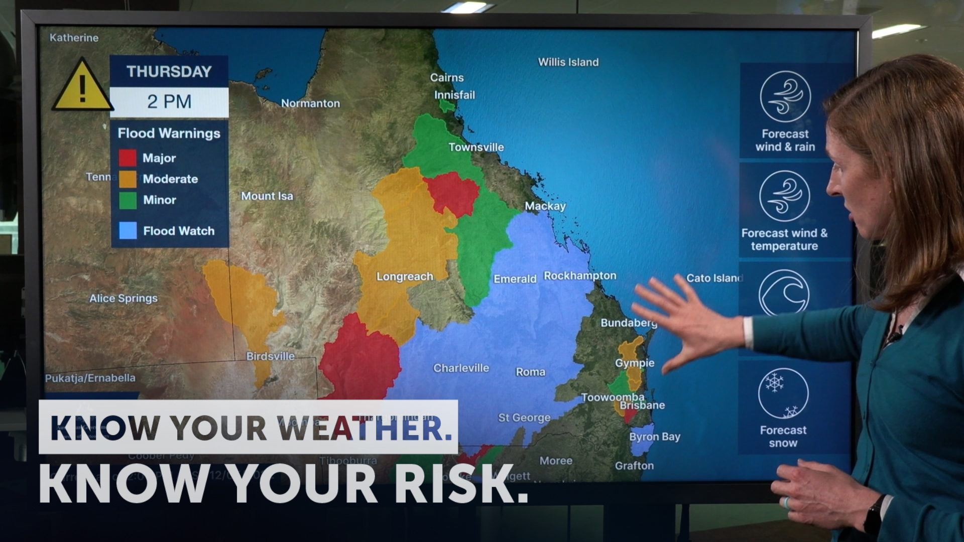 Bureau Of Meteorology Australia On Twitter Severe Weather Update