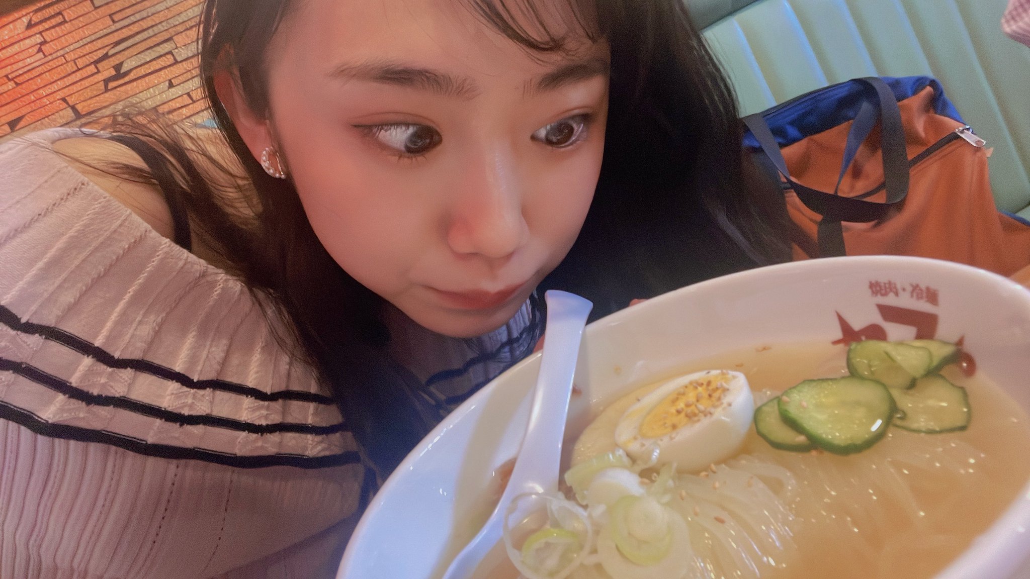 相沢菜々子 / Nanako Aizawa on Twitter: "ご当地！！グルメ！！盛岡冷麺！！ https://t.co/8GfV9xSMfo https://t.co ...