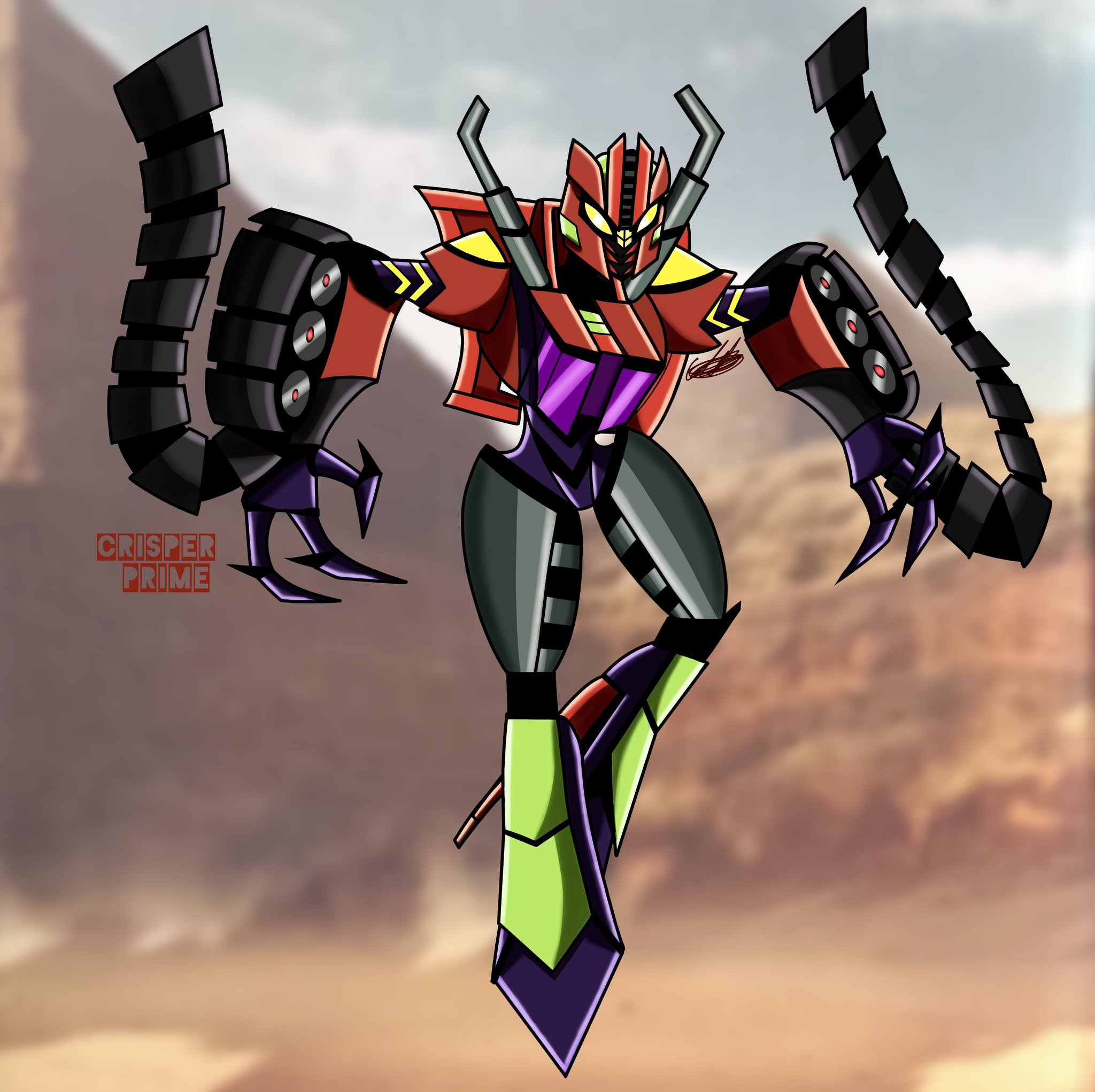 Transformers Animated Rampage