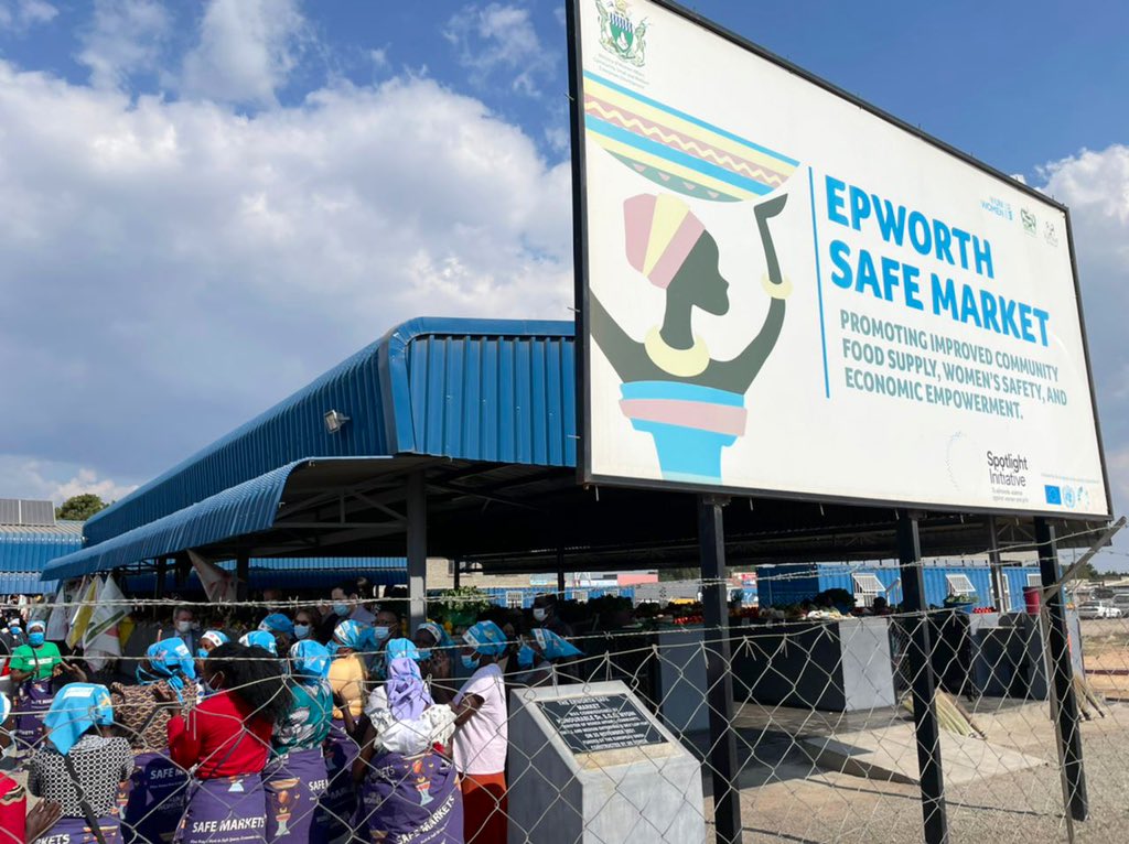 EU Delegation to Zimbabwe 🇪🇺 on Twitter: "Epworth is also home to #Zimbabwe's first Safe Market ...