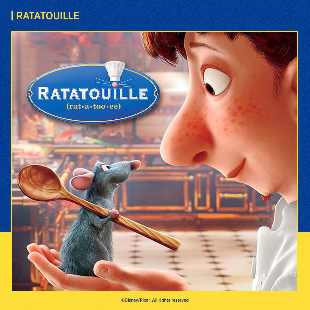 Ratatouille Movie Poster