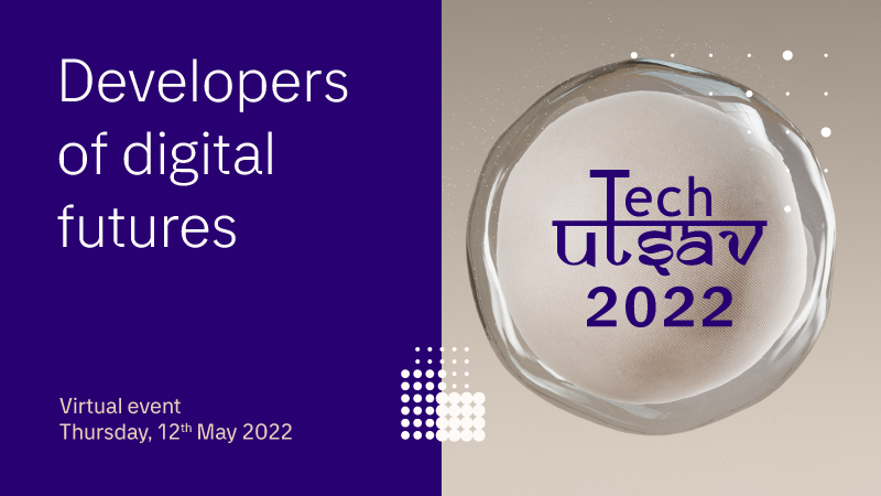 Tietoevryin on Twitter: "You are Invited! Tech Utsav will be live and online today Thursday, May ...