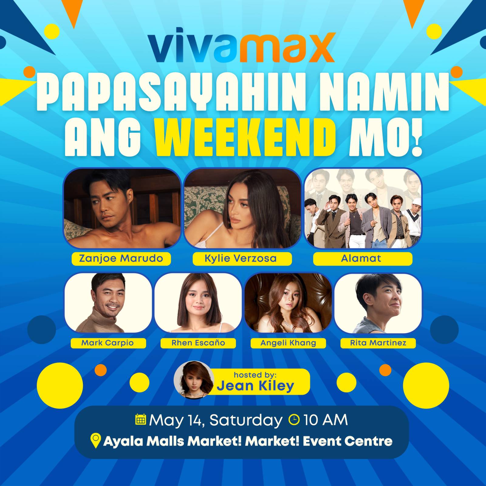 Vivamax On Twitter Papasayahin Namin Ang Weekend Mo Tara Na Sa Ayala