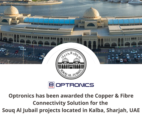 Optronics® on Twitter: "Optronics has been awarded the Copper & Fibre Connectivity Solution for ...