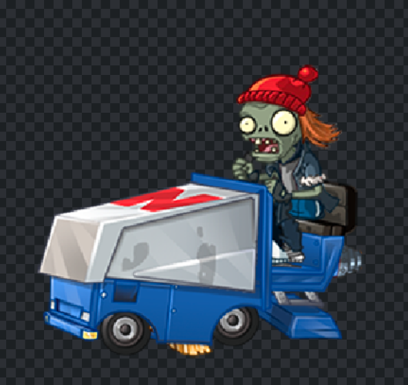 Plants Vs Zombies Zomboni