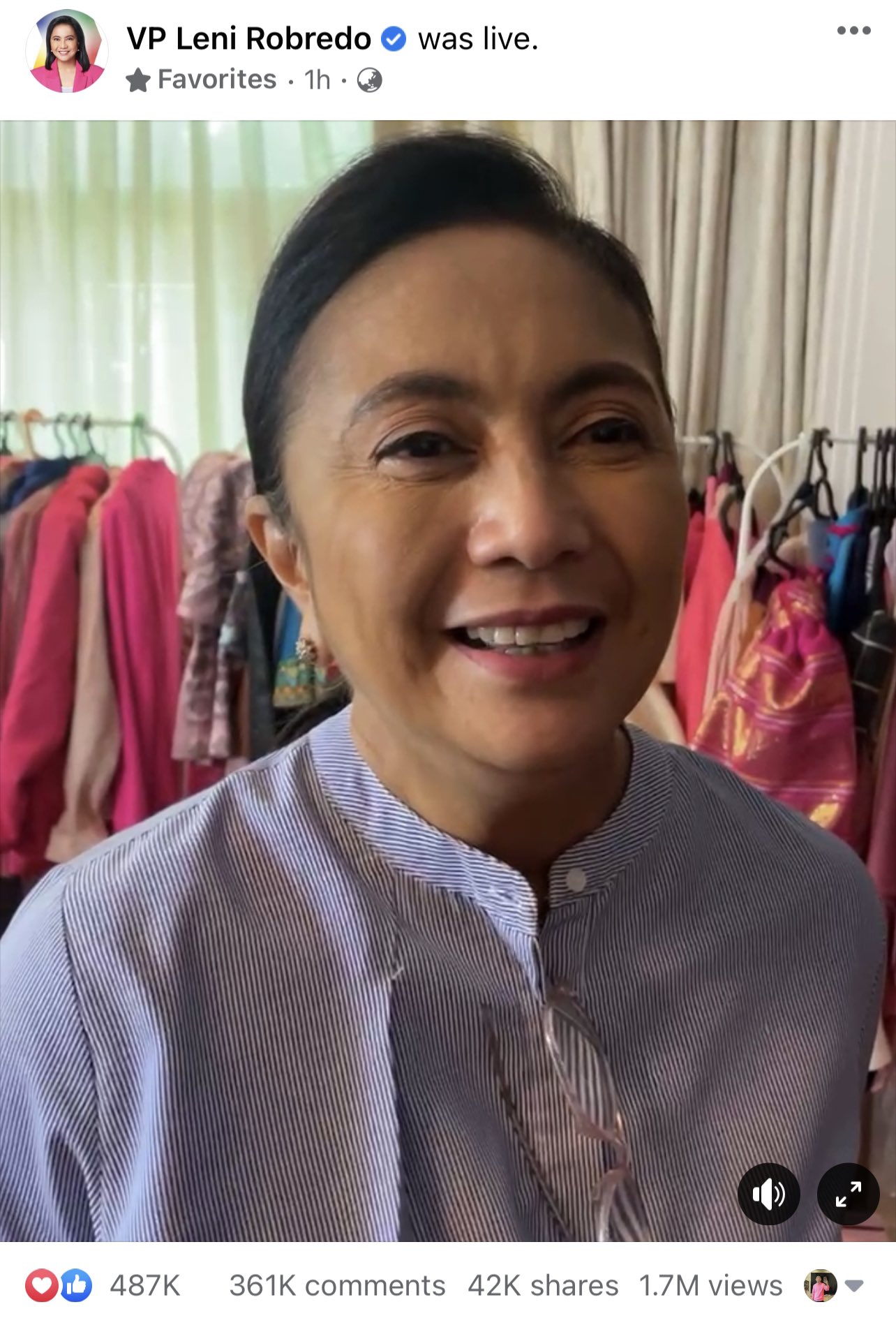 Mark Rossimo on Twitter: "500K reacts and 1.7M LIVE views! Highest ever even since the campaign ...