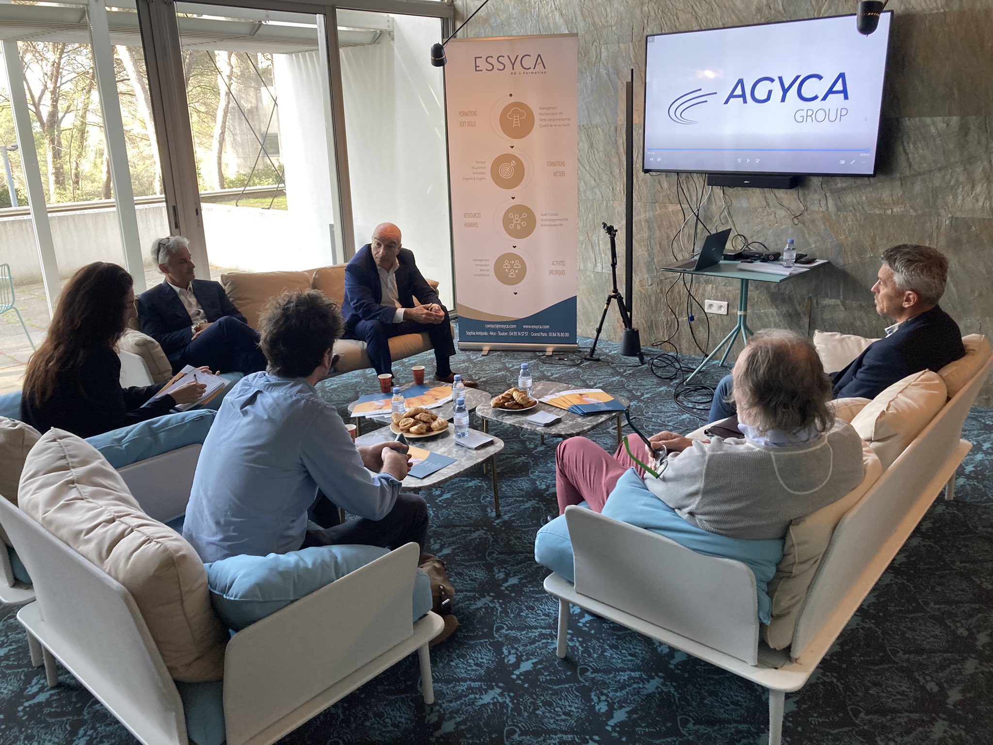 Aurelien Lallemant 🧬💡#wasteday22 on Twitter: "Conférence de presse pour le lancement de la ...