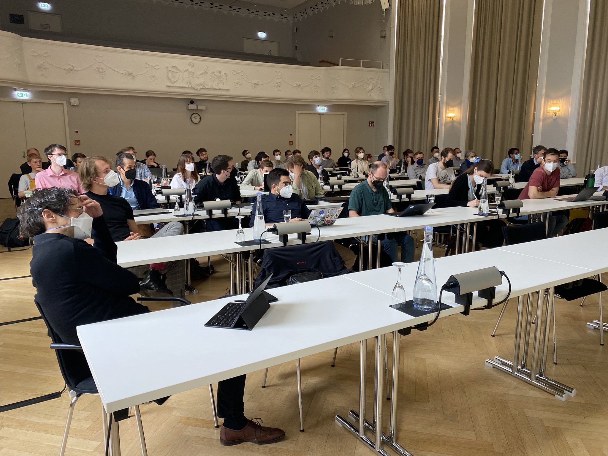 Einstein Foundation on Twitter: "RT @jenseisert: Impressions from the kick-off of the @Einstein ...