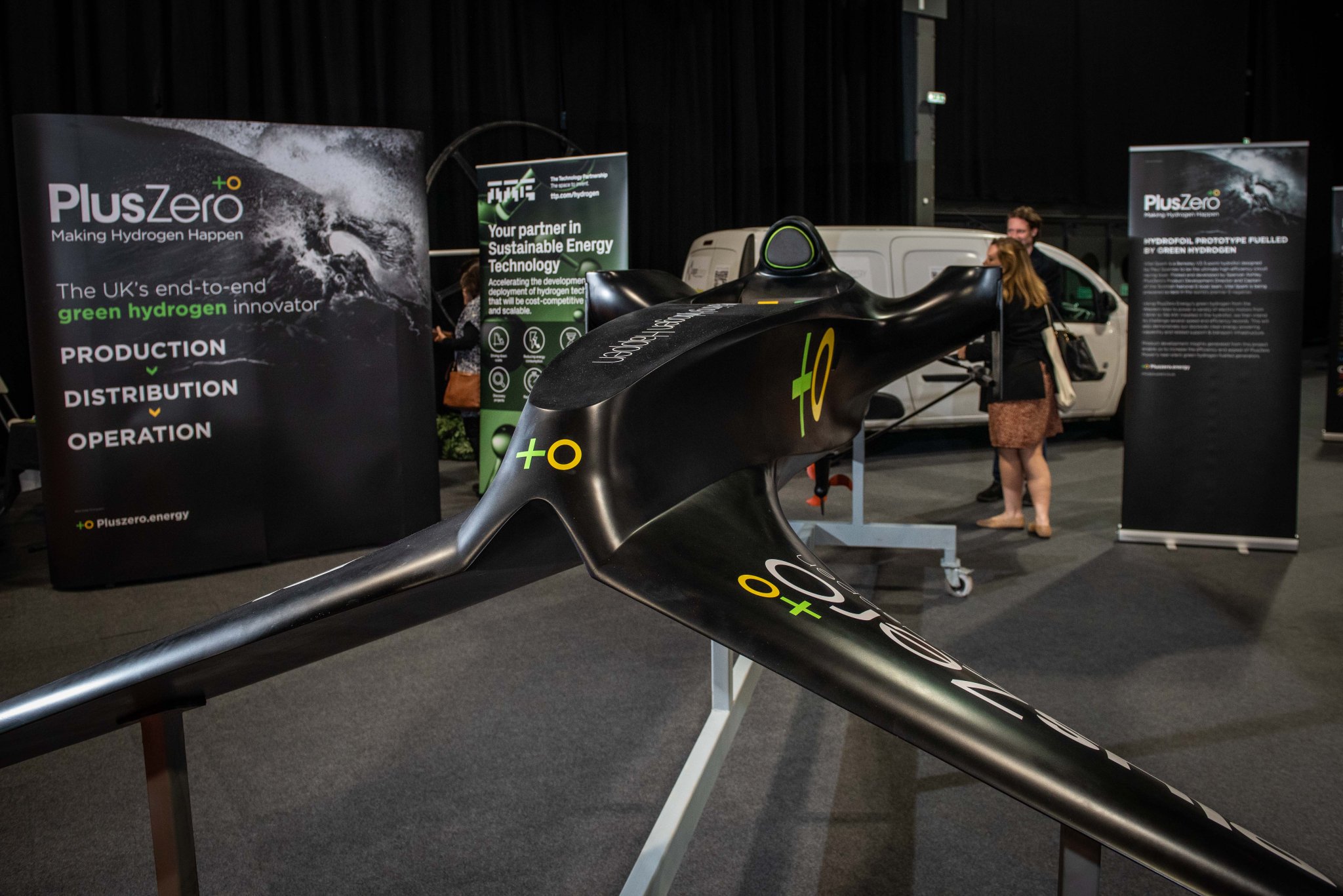 PlusZero +0 on Twitter: "Have you seen our stunning hydrofoil at #AllEnergy22? Find out more ...