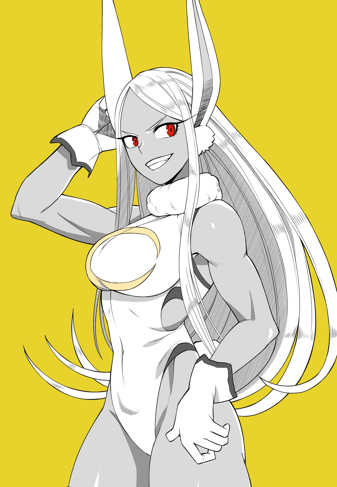 kopam ko on Twitter: "#ミルコ #ヒロアカ #heroaca_a #mirko #MHA 자꾸 수정해서 미안해요😓 🐰🐰 https://t.co/qLpFASX4Zt ...