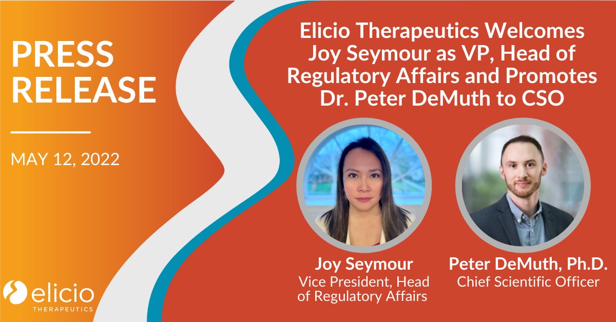 Elicio Therapeutics (@ElicioTx) / Twitter