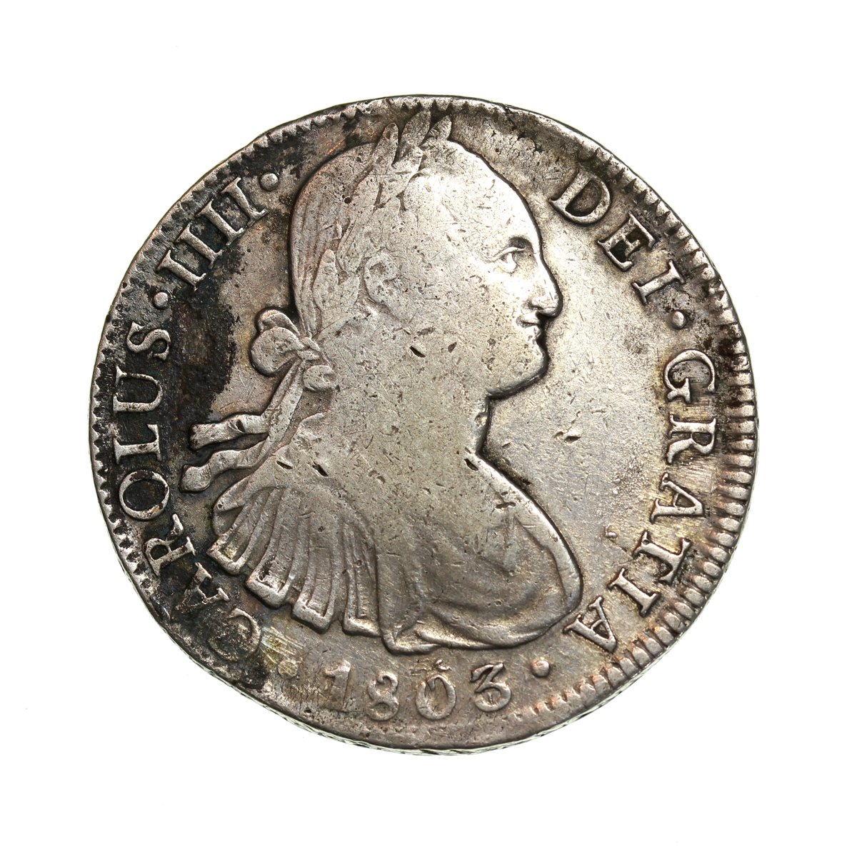 Queen Anne Period Silver Matrix - Silbury Coins : Silbury Coins