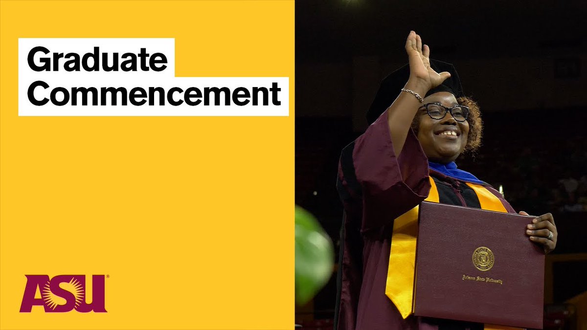 As master scholars and doctors, the #ASUgrad Class of 2022 will be a ...