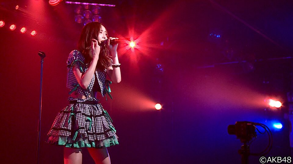 AKB48 LOD撮影スタッフ on Twitter: "本日の劇場公演は19:00から、 #岡田梨奈 と #多田京加 による「#何回だって恋をする」公演です！是非ご覧ください！https ...