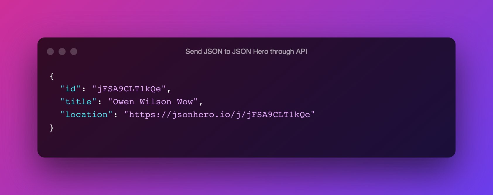 ⚡️apihero.run (@tryapihero) / Twitter